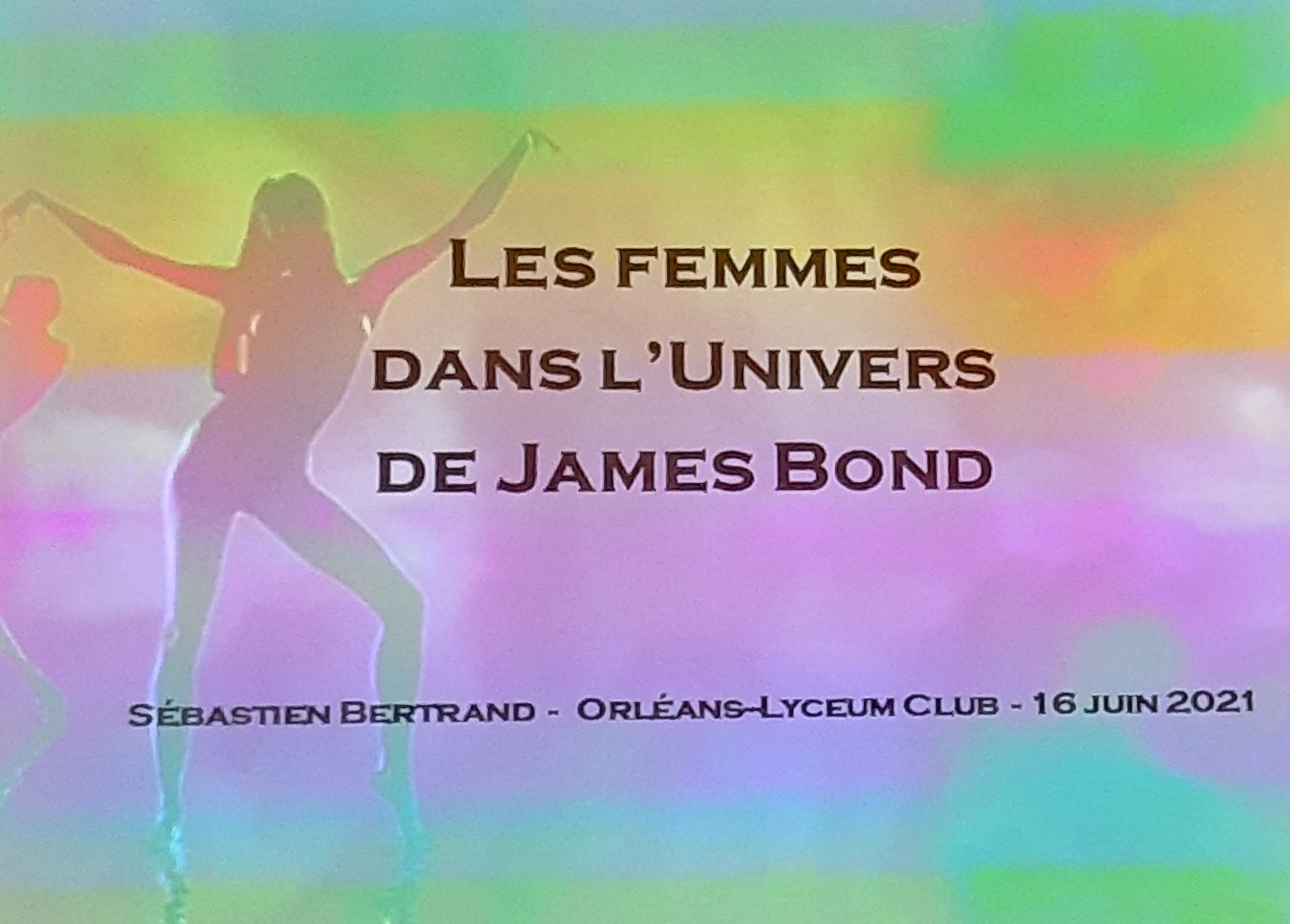 LES FEMMES DANS L UNIVERS DE JAMES BOND F d ration Fran aise Du